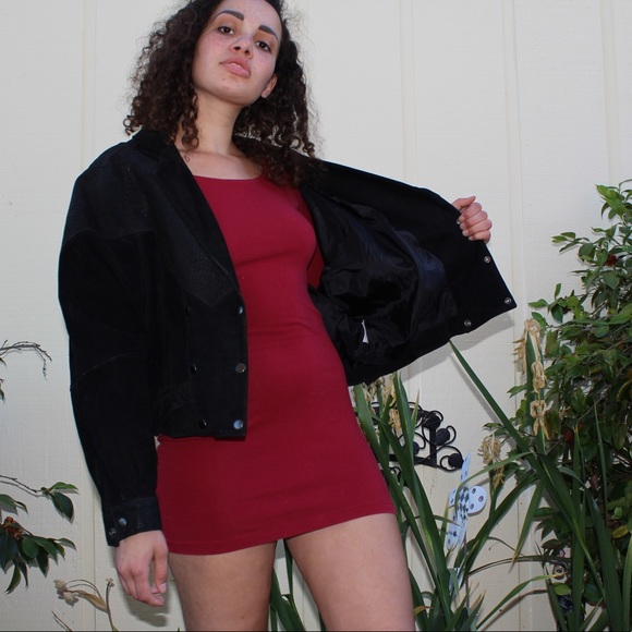 Legend | Jackets & Coats | Vintage Legend Black Leather Puffer Jacket ...